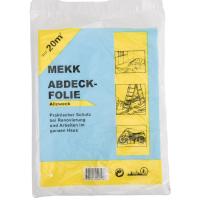China Polythene Dust Sheet for Decoration and Furniture Protection 5-15 Mic Custom Sizes for sale