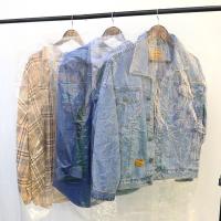 China Transparent Dry Cleaning Plastic Bags Dustproof Waterproof Protective Clothing Storage Custom Size for sale