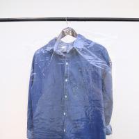 China Transparent Plastic Garment Storage Bags Waterproof Dustproof for Suit Dress OEM Custom Size for sale