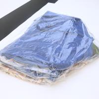 China Transparent Plastic Garment Storage Bags Waterproof Dustproof for Suit Dress OEM Custom Size for sale