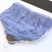China Transparent Plastic Garment Storage Bags Waterproof Dustproof for Suit Dress OEM Custom Size for sale