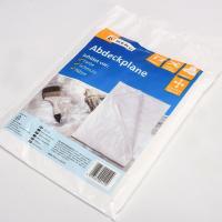 China 5.5-12.5 Micron Thickness LDPE Plastic Dust Cover for Furniture 4m x 25m for sale