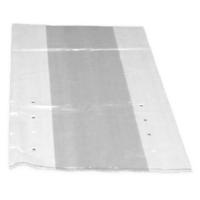 China Food Grade Perforated Breathable PE Clear Plastic Bags on Roll for Fruits Vegetables Custom Size for sale