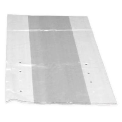 China Food Grade Perforated Breathable PE Clear Plastic Bags on Roll for Fruits Vegetables Custom Size for sale