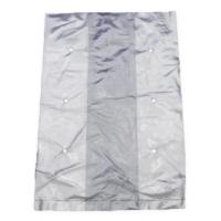 China Food Grade Perforated Breathable PE Clear Plastic Bags on Roll for Fruits Vegetables Custom Size for sale