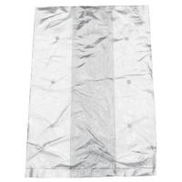 China Food Grade Perforated Breathable PE Clear Plastic Bags on Roll for Fruits Vegetables Custom Size for sale