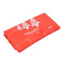 China Custom Printed T-Shirt Bags on Roll HDPE LDPE 15kg Capacity for Supermarket Grocery Packaging for sale