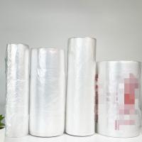 China Beige Produce Bags on a Roll HDPE 8-15kg Capacity for Fruit Vegetable Freezer Storage for sale
