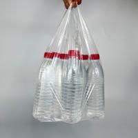 China Beige Produce Bags on a Roll HDPE 8-15kg Capacity for Fruit Vegetable Freezer Storage for sale