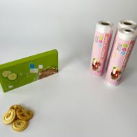 China Biodegradable PE Custom Plastic Food Bags on Roll 5-50 Mic Thickness Clear Protection for sale