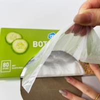 China Biodegradable PE Custom Plastic Food Bags on Roll 5-50 Mic Thickness Clear Protection for sale