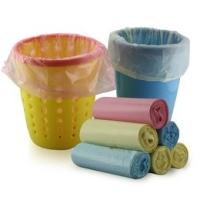 China HDPE LDPE LLDPE Plastic Garbage Bag 5-800 Mic Thickness Strong Durable Custom Size for sale