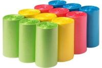 China HDPE LDPE LLDPE Plastic Garbage Bag 5-800 Mic Thickness Strong Durable Custom Size for sale