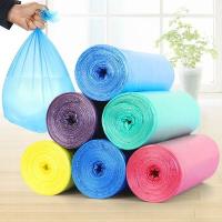 China HDPE LDPE LLDPE Plastic Garbage Bag 5-800 Mic Thickness Strong Durable Custom Size for sale