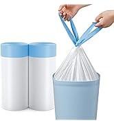 China Offset Printing Clear Commercial Kitchen Packaging Bin Garbage Trash Bag HDPE/LDPE/LLDPE for sale