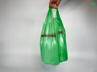 China Custom 13 Gallon Star Seal Trash Bags Plastic Packaging in Various Sizes Available for sale