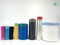 China Wholesale HDPE Drawstring Trash Bags 450x500mm 5-100 Mic Custom Logo for Office Household for sale
