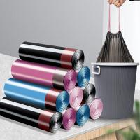 China Custom HDPE LDPE Plastic Bags 450x500mm 5-100 Mic Thick Grocery Shopping Bags for sale