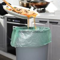 China Custom HDPE LDPE Plastic Bags 450x500mm 5-100 Mic Thick Grocery Shopping Bags for sale