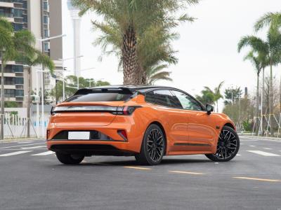 China ZEEKR 001 YOU Version 100kWh Orange Z-SPORT Custom Electric Car 4977mm Length for sale