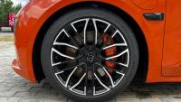 China ZEEKR 001 YOU Version 100kWh Orange Z-SPORT Custom Electric Car 4977mm Length for sale