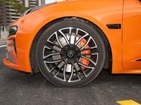 China ZEEKR 001 YOU Version 100kWh AWD Orange Z-SPORT Customized Electric Car for sale