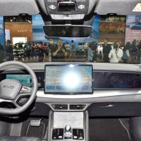 China BYD Sea Lion 2024 550 AWD Electric SUV 4830mm 5-Seater EV Car with 80.64kWh Blade Battery for sale