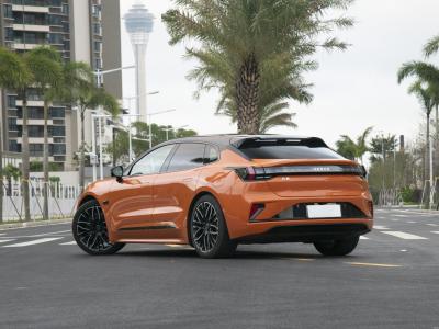 China ZEEKR 001 YOU Version 100kWh AWD Electric Car Orange Z-Sport 4977mm for sale