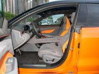 China ZEEKR 001 YOU Version 100kWh AWD Electric Car Orange Z-Sport 4977mm for sale