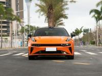 China ZEEKR 001 YOU Version 100kWh AWD Electric Car Orange Z-Sport 4977mm for sale