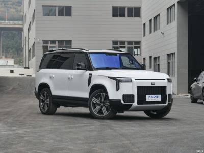 China Polestones 01 2023 6-Seat Range Extended SUV 5050mm Length 56.01kWh Battery for sale