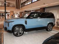 China Polestones 01 2023 6-Seat Range Extended SUV 5050mm Length 56.01kWh Battery for sale