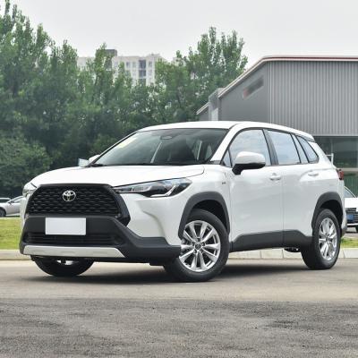 China 2024 Toyota Corolla Cross 2.0L Intelligent Electric Hybrid Dual Engine SUV 5 Seater for sale