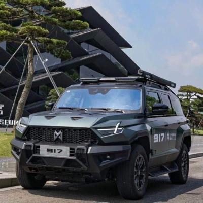 China Dongfeng Mhero 917 Extended Range Electric SUV 600kW 1050Nm 4WD Large SUV for sale