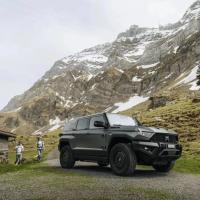China Dongfeng Mhero 917 Extended Range Electric SUV 600kW 1050Nm 4WD Large SUV for sale