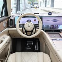 China Aito M9 2024 Extended Range Ultra Edition 42kWh Large SUV Electric Hybrid 6 Seats for sale