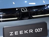 China 2024 Geely Zeekr 007 Pure Electric Sedan AWD 616KM 75.6kWh Dual Motors for sale