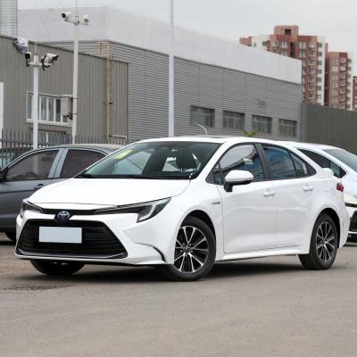 China Toyota Levin Hybrid 1.8L Luxury Edition 2023 4 Door 5 Seat Smart Electric Car 160kW for sale