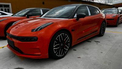 China 2024 Zeekr 001 You Edition 100 kWh Orange Z-Sport Pure Electric RWD 200kW for sale