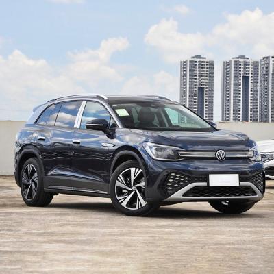 China 2022 Crozz Long Endurance Electric SUV 7 Seats 601km Range 84.8kWh Battery for sale