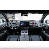 China Li L7 Max Electric SUV 2023 210km CLTC Range 5 Seats 4WD New Energy Car for sale
