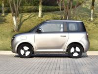 China Compact Small EV Mini Electric Car Mini Car Changan Lumin 2023 155km/301km Automatic for sale