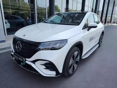 China 2023 Mercedes Benz EQE SUV 350 4MATIC Electric Vehicle 96.1kWh 595km Range Used Car for sale
