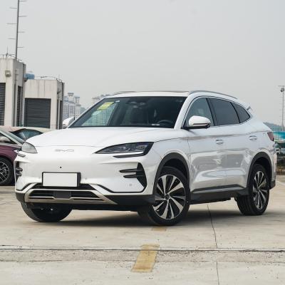 China 2024 BYD Song Plus EV Champion Flagship Edition 605km Range 5-Seat SUV Electric Car for sale