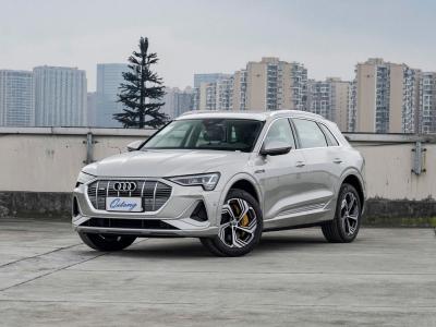 China Audi E-Tron 2021 50 Quattro Electric SUV Used with Electromagnetic Braking System for sale