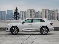 China Audi E-Tron 2021 50 Quattro Electric SUV Used with Electromagnetic Braking System for sale