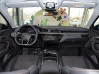 China Audi E-Tron 2021 50 Quattro Electric SUV Used with Electromagnetic Braking System for sale