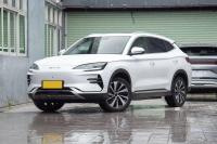 China BYD Song Plus Champion Edition 605km Flagship EV Electric SUV 160kW 330Nm New Energy Auto for sale