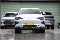 China BYD Song Plus Champion Edition 605km Flagship EV Electric SUV 160kW 330Nm New Energy Auto for sale