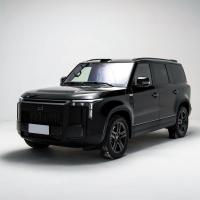 China 2023 Jishi 01 6 Seats Hybrid SUV 5050mm Length Dual Motor AWD Used Electric Car EV for sale